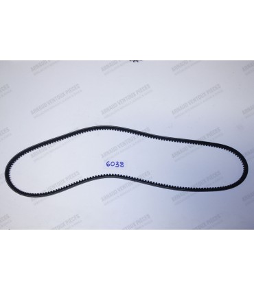 Accessory and water pump belt - 10x1250