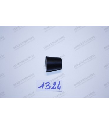 Conical shock absorber rod rubber stopper