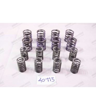 Set of 8 valve springs