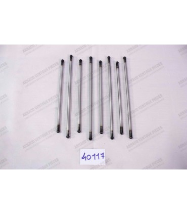 Set of 8 standard length push rods - 1255cc