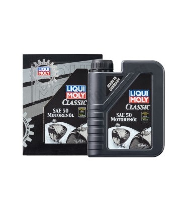 Monograde engine oil - SAE 50 - 1 Liter