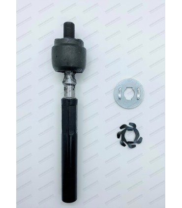 Axial steering ball joint