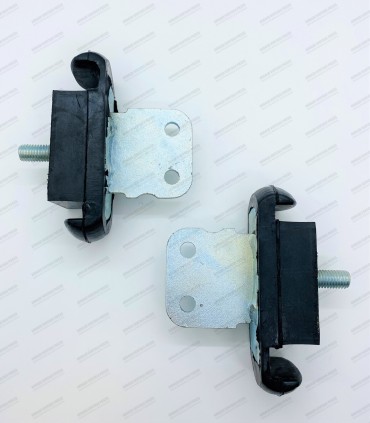 Paire de silent blocs support moteur