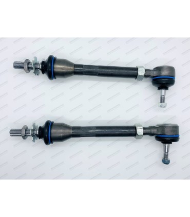Set of adjustable steering rods (For cone Ø 9mm to 10mm)