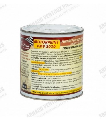 Paint for engine block - Brown red - RAL 3011
