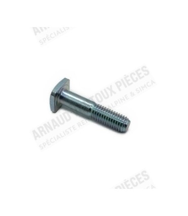 Rear axle flange mounting bolt