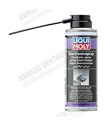 Spray nettoyant pour contact électrique et anti humidité