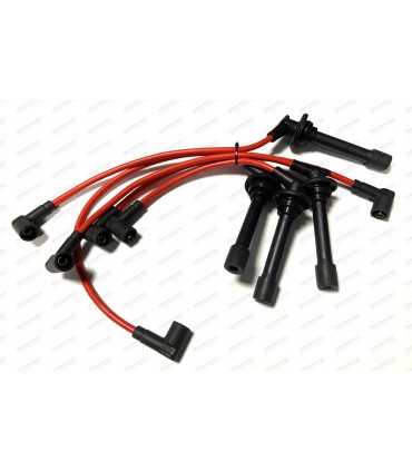 Spark plug wire harness - Red
