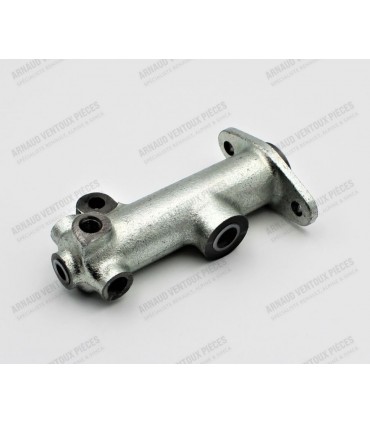 Single circuit master cylinder Ø19mm (4 outlets: 1 outlet in Ø7/16 ...