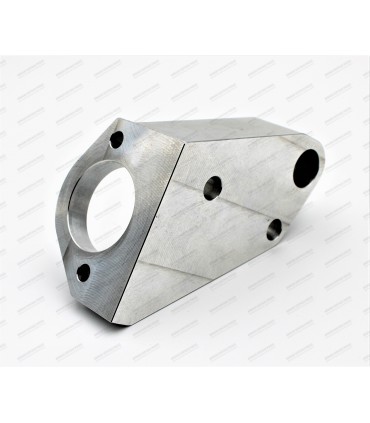 Aluminum master cylinder support