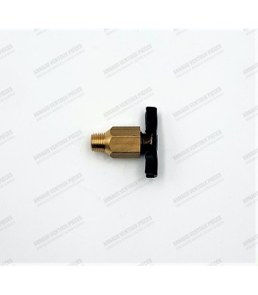 Engine block drain cock