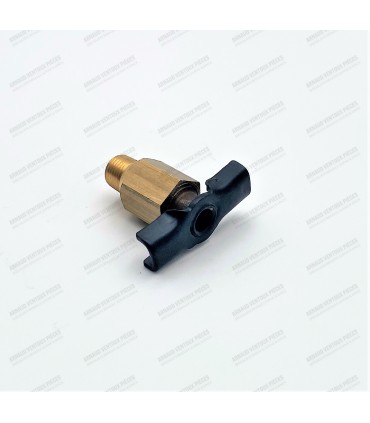 Engine block drain cock