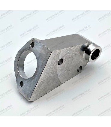 Aluminum master cylinder support