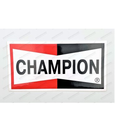 Sticker "CHAMPION"