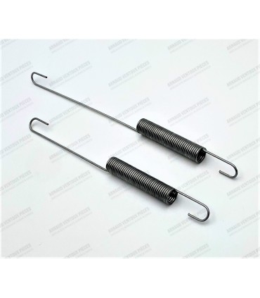 Kit of 2 pedal springs (clutch and brake)