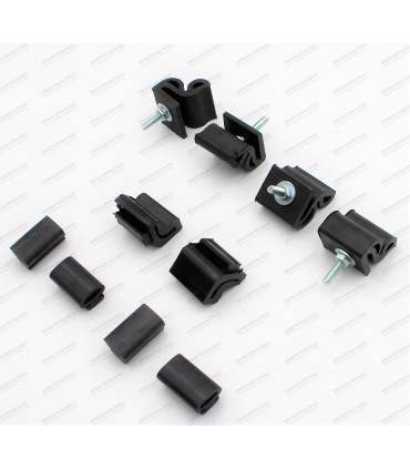 kit of 10 rear bonnet rubber stops