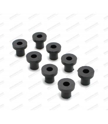 Set of 8 rubber silentblocks between carb and INTAKE pipe