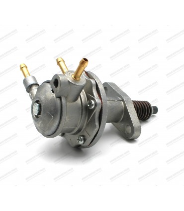 Fuel pump with horizontal outlets for 1600cc engine