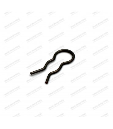 Rocker arm pin