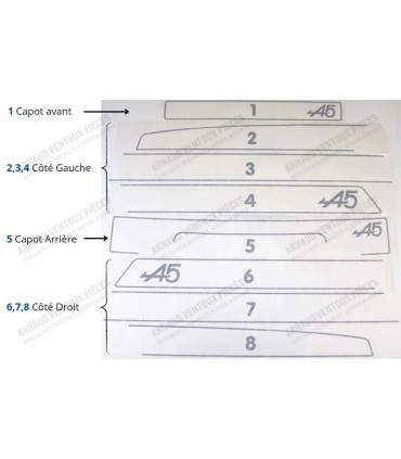 Black body surround edging kit (complete ready to install) - R5 Alpine ...