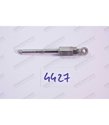 Long adjustable master cylinder push rod