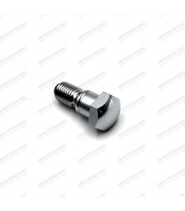 Long chrome bolt with fixed spacer trim - M12x150