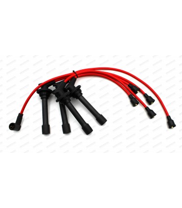 Spark plug wire harness - Red