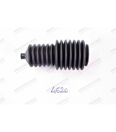 Adjustable tie rod rubber boot