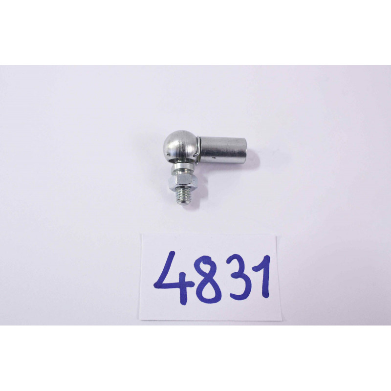 Accelerator control ball joint - Ball Ø10 / Rod M6