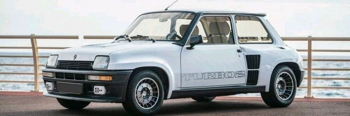 Renault R5 Turbo Rear Axle Spare Parts | Arnaud Ventoux Parts