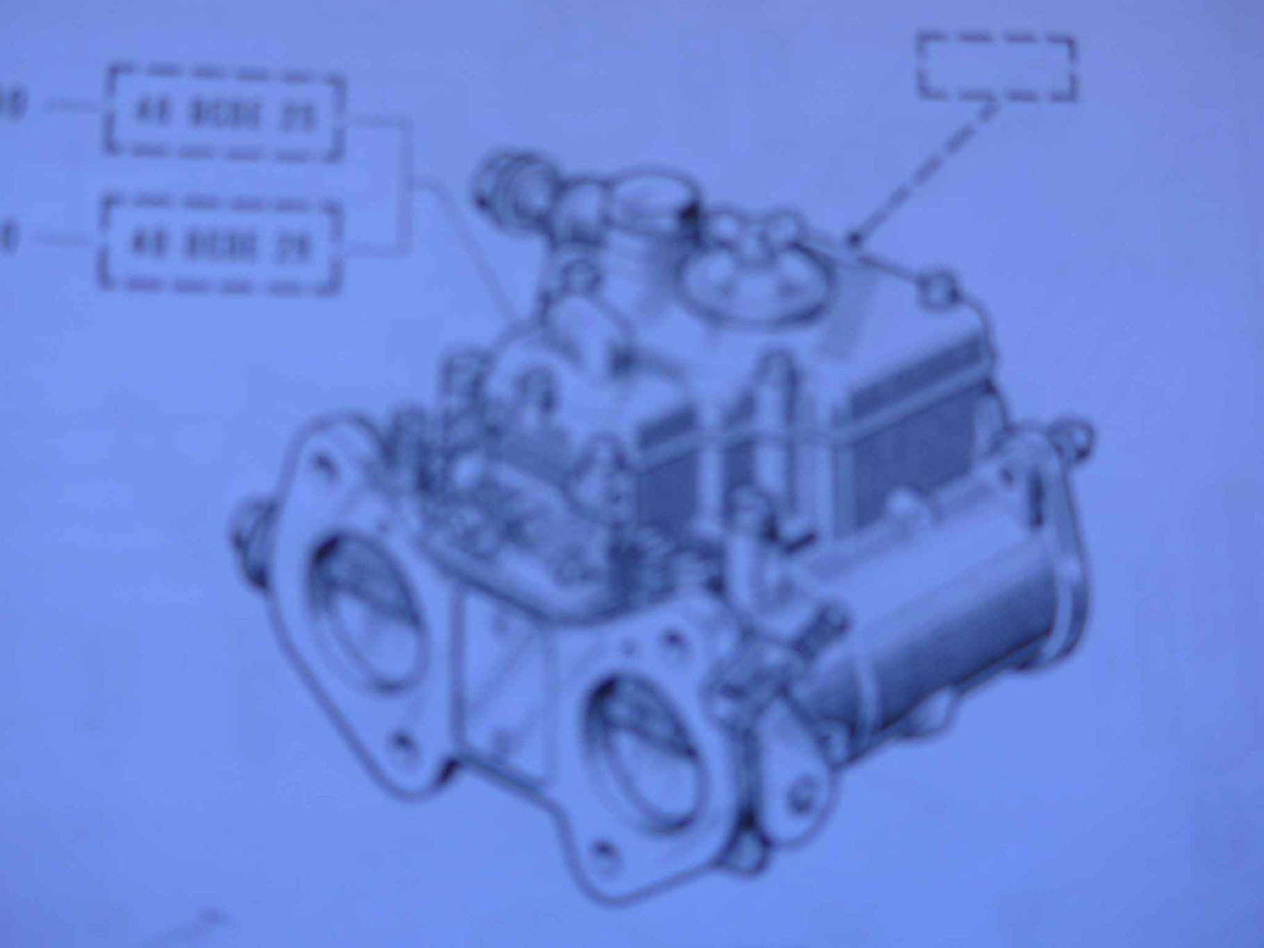 Carburetor parts and accessories for Simca / CG