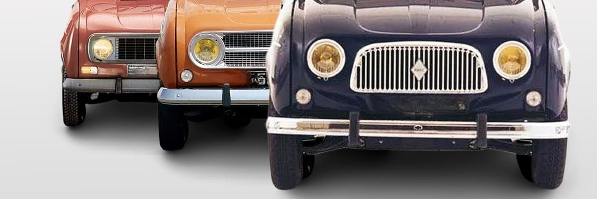 Pièces Détachées pour Renault 4L R4 | Arnaud Ventoux Pièces