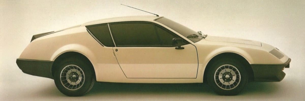 Alpine A310 V6 Racing Spare Parts | Arnaud Ventoux Parts