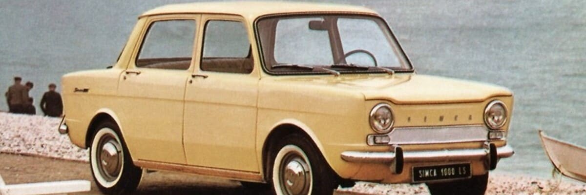 Spare Parts Clutch Gearbox Simca 1000 L / 1000 LS / 1000 GLS | Arnaud ...