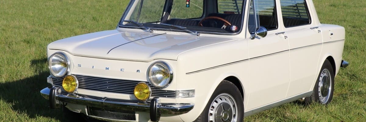 Simca 1000 Special/1000 Rallye Spare Parts | Arnaud Ventoux Parts