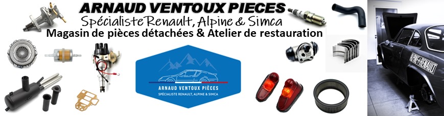 Arnaud Ventoux Parts - AVP Parts R8 Alpine Simca